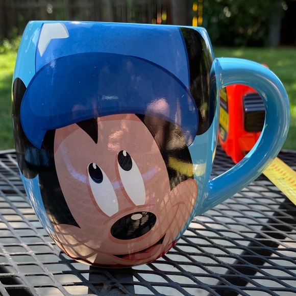 Disney | Dining | Disney Theme Parks Mickey Mouse Magical Mug Blue ...